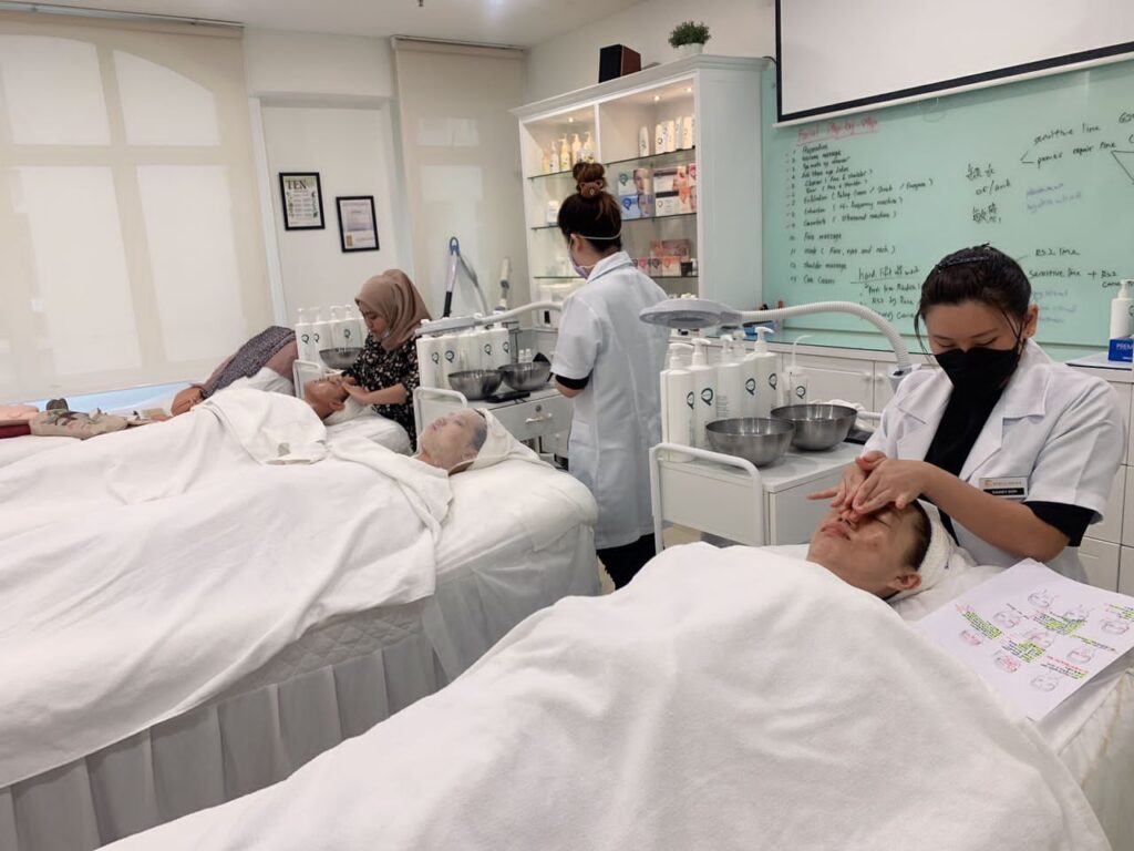 Beautician Course In Malaysia | Basic Aesthetician Training